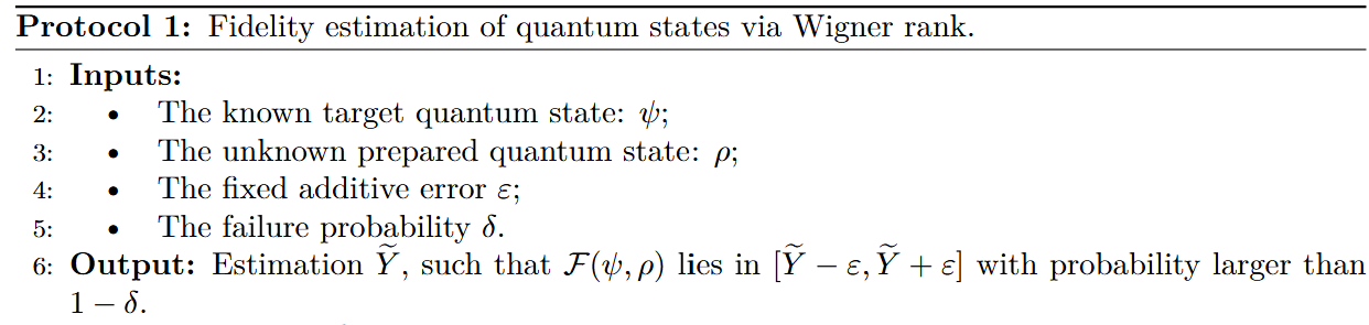 Quantum Fidelity Estimation in the Resource Theory of Nonstabilizerness | Wang Research Group